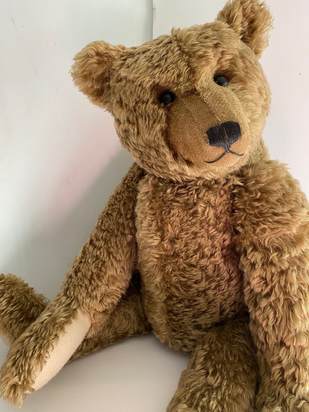 Vintage Steiff Like Teddy - Atlantic Bears 33 Inch Beauty Teddy Bear ...