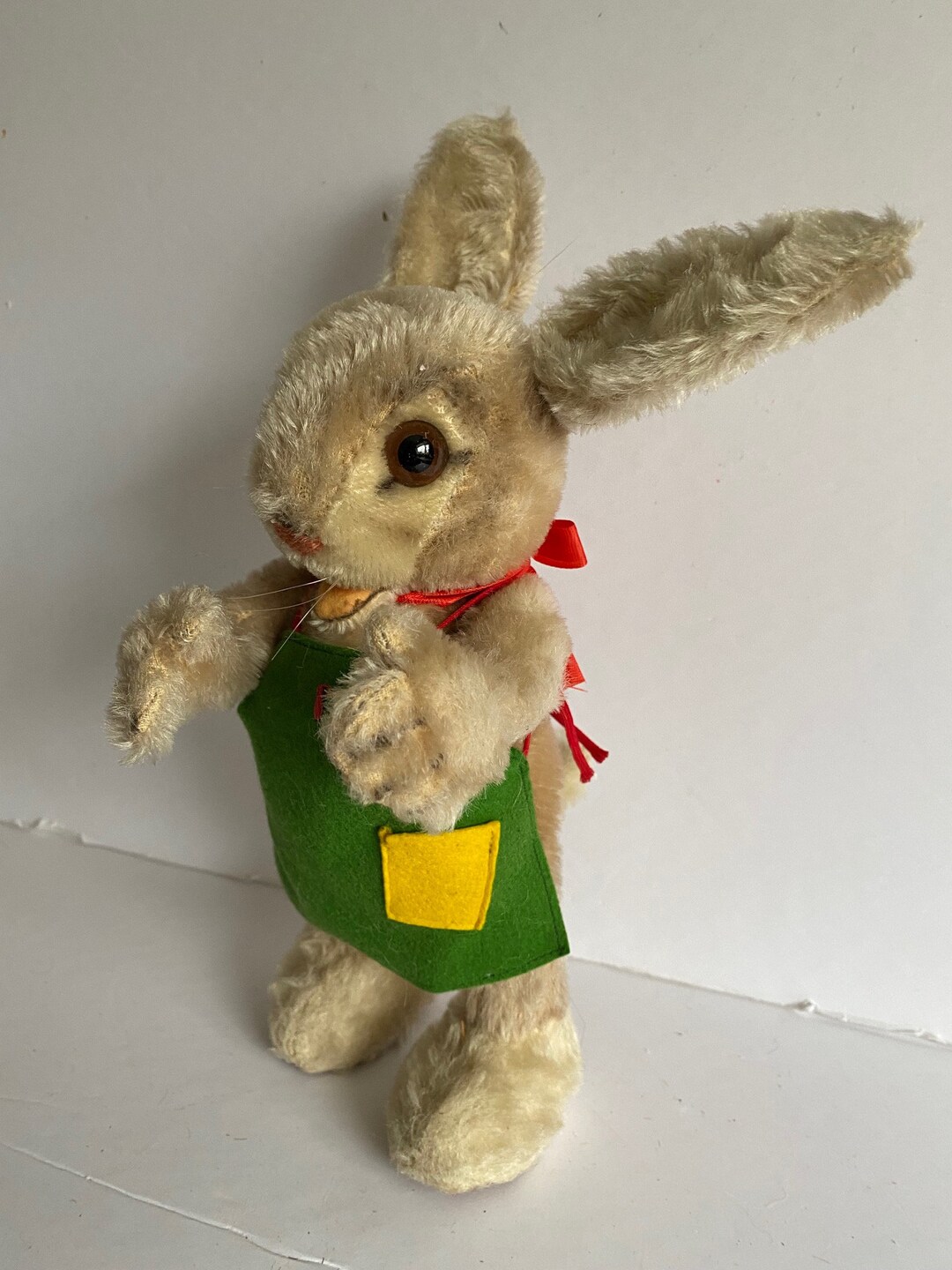 Steiff Easter Rabbit Gardiner - Circa 1960's - Etsy