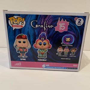 Funko Pop! Vinyl: Coraline - Spink & Forcible 2-pack - Etsy