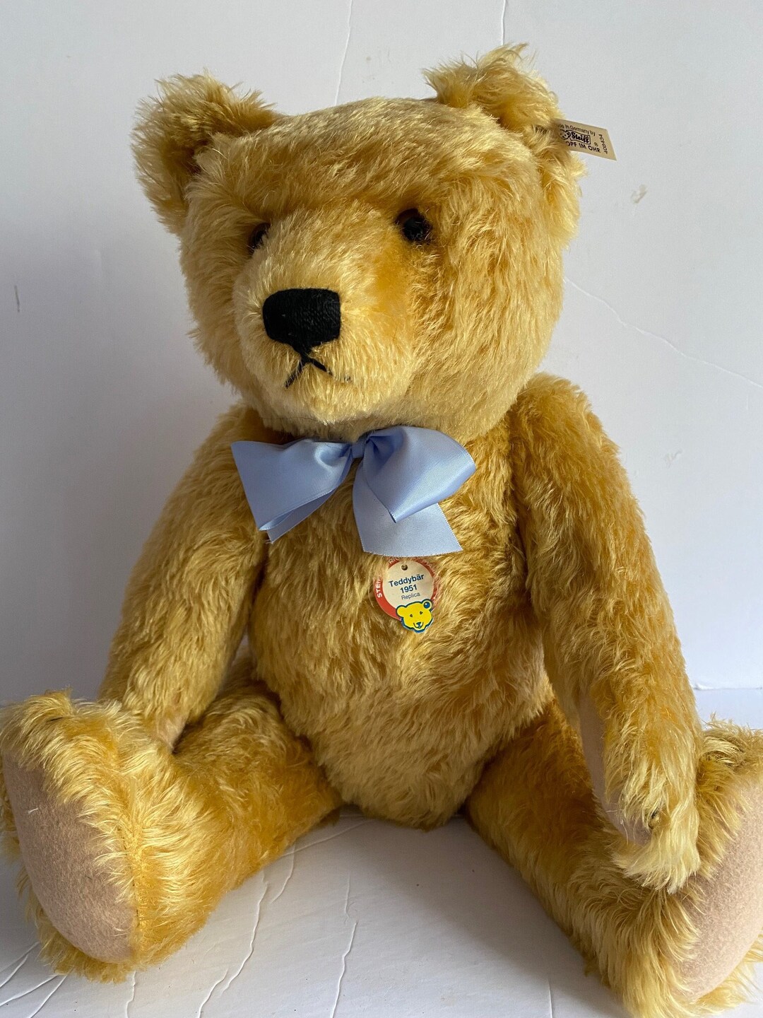 Steiff Teddy Bear Replica 1951 EAN 408434 - Etsy