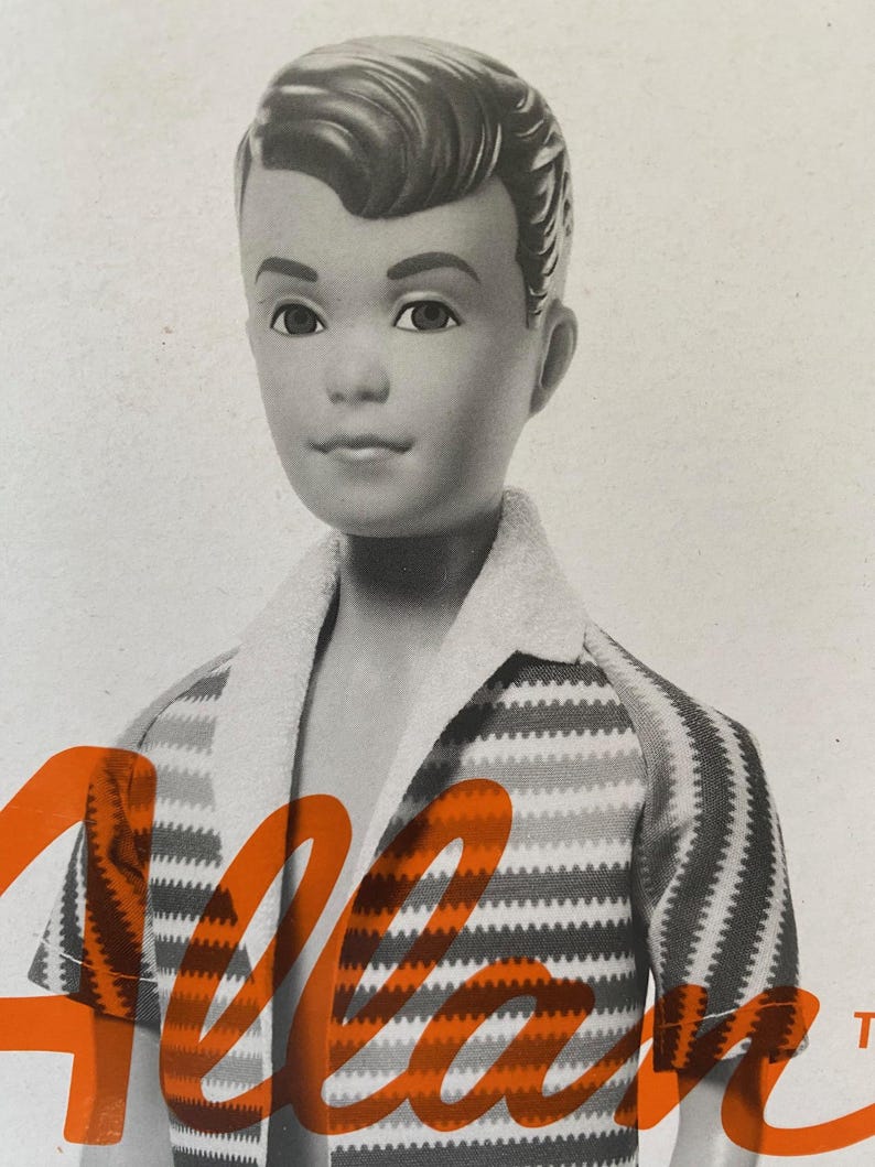 Barbie Signature 60th Anniversary ALLAN Reproduction Doll - HRM87 - Etsy