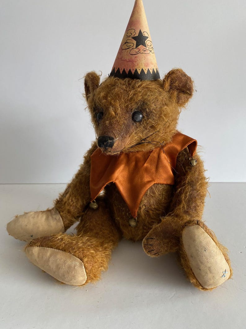 Amazingly Beautiful Antique Steiff Like Cinnamon Teddy Bear - Forget Me ...
