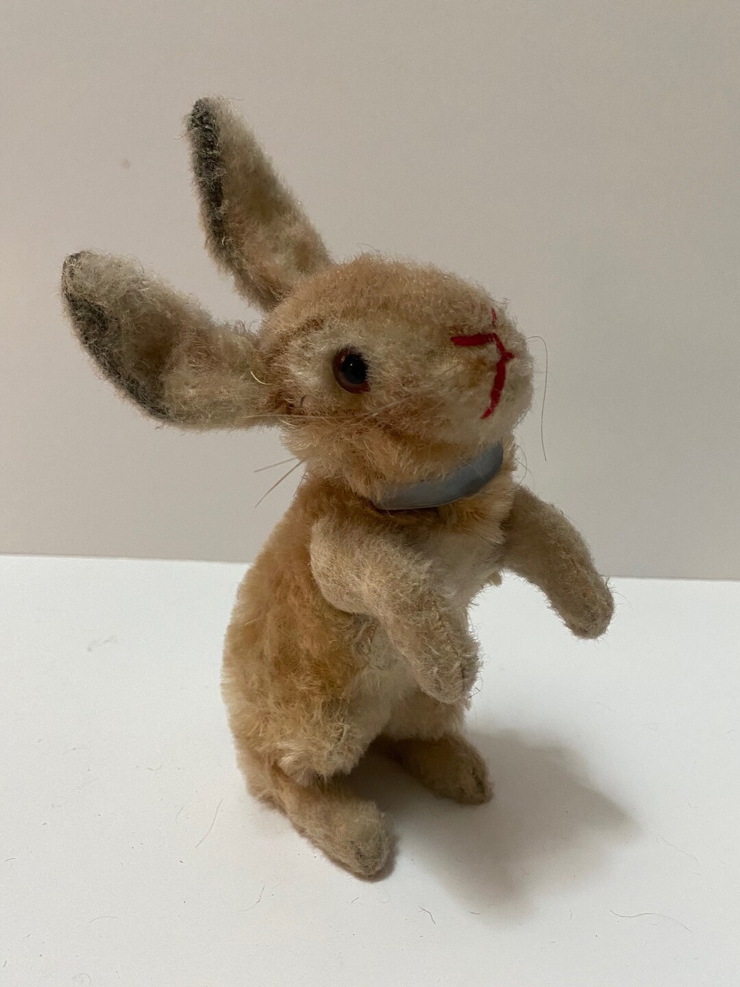 RARE Steiff Rabbit With Tail Mechanism Made in Germany - Etsy