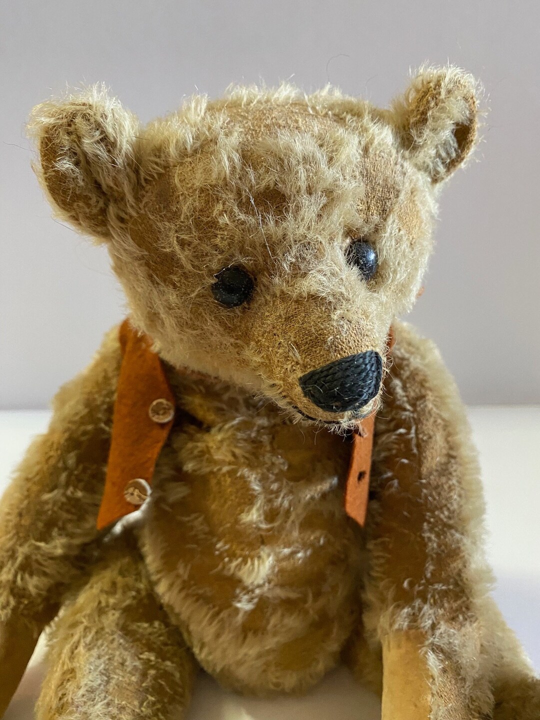 Vintage Steiff Like Teddy Bear Antique Mohair Forget Me Not Bears - Etsy