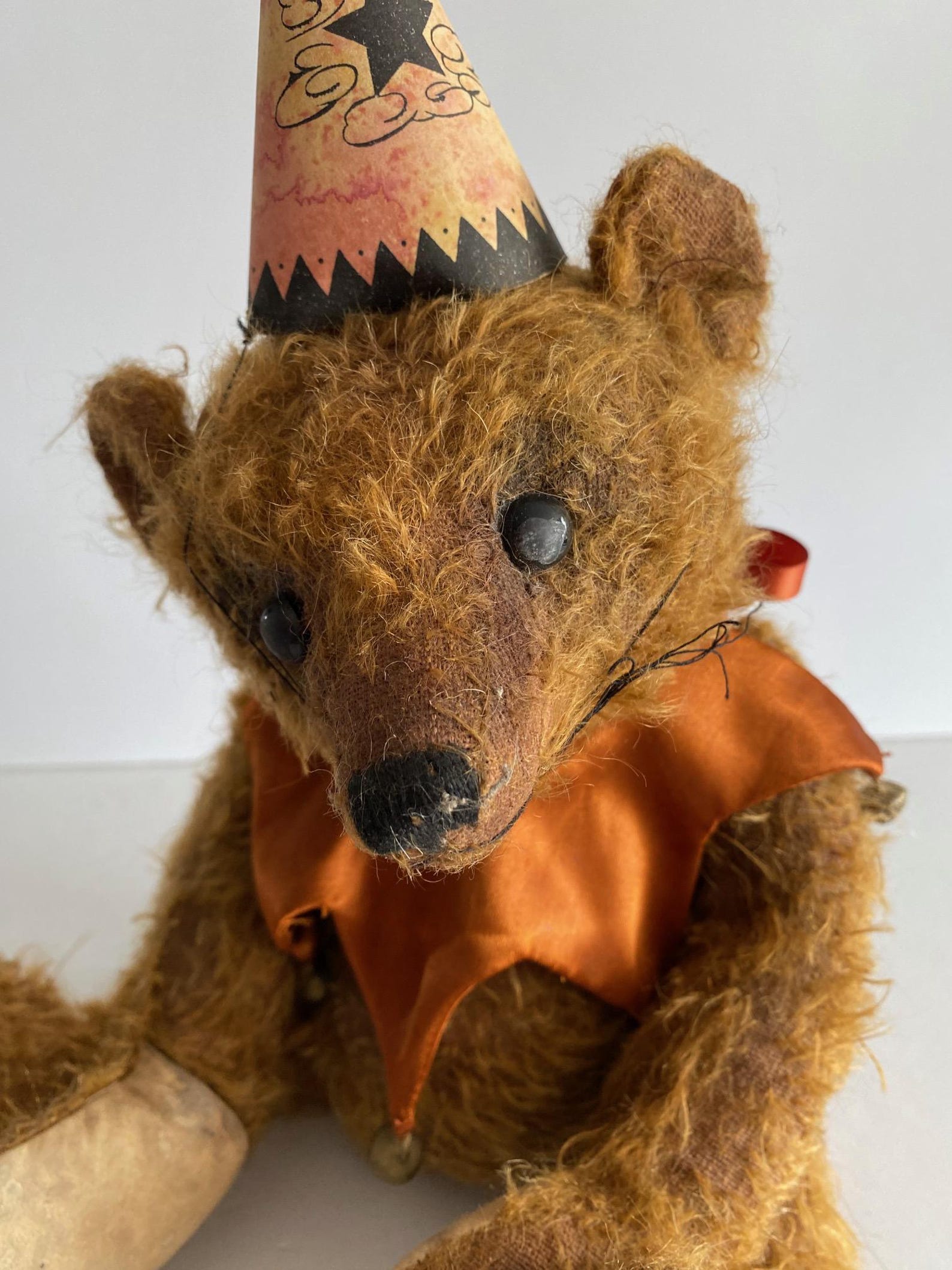 Amazingly Beautiful Antique Steiff Like Cinnamon Teddy Bear - Forget Me ...