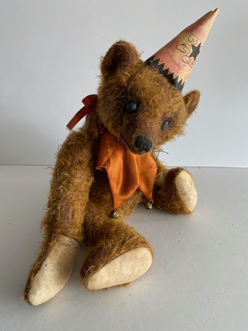 Amazingly Beautiful Antique Steiff Like Cinnamon Teddy Bear - Forget Me ...
