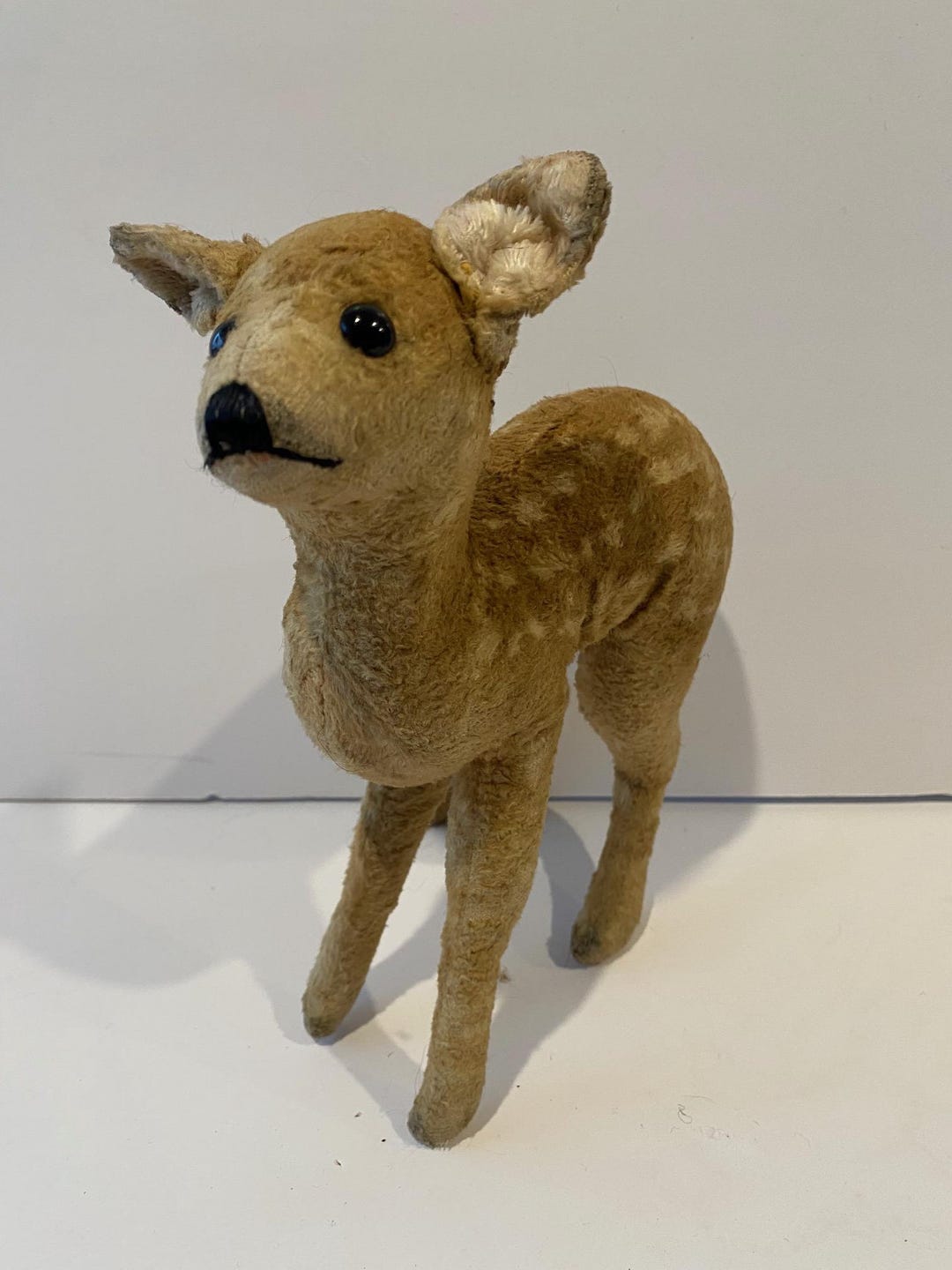 Vintage Steiff 1940's Silk Plush Fawn / Deer - Etsy