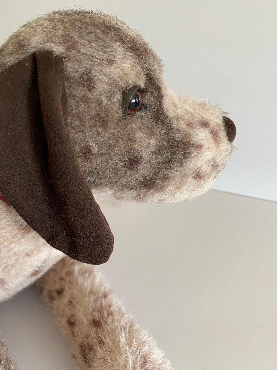 Steiff AKC Dog Plush German Shorthaired Pointer FAO Schwarz Realistic ...