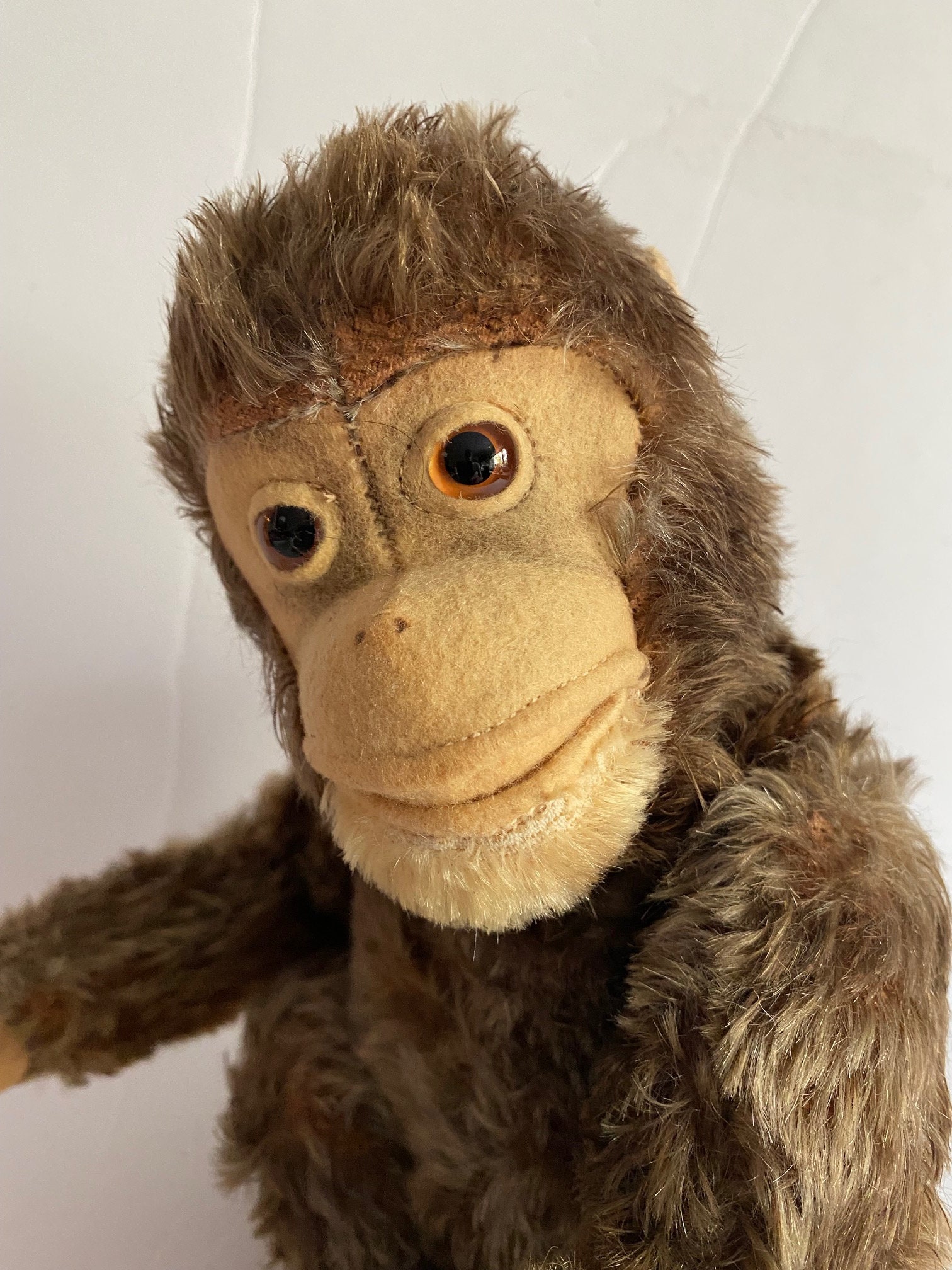 Steiff 1950's Jocko Monkey Made in Germany - Etsy