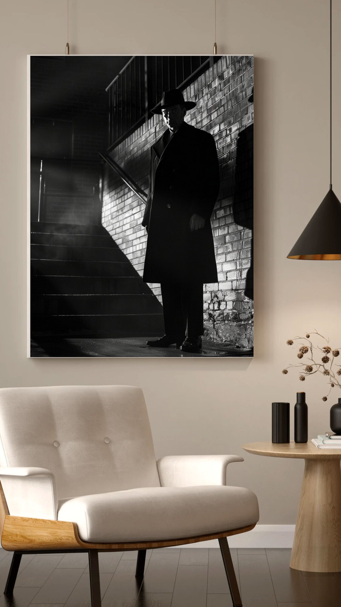 Film Noir Nostalgia: Classic 1950s Movie Wall Art Wall Art Printable ...