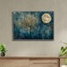Moonbeam Refuge: A Trees Serenity in the Forest Wall Art Printable Wall ...