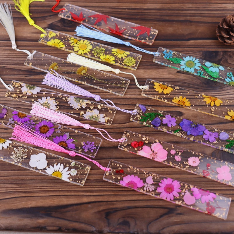 Resin Book Marks - Etsy