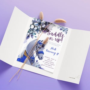 Editable Girl Birthday Invitation Canva Template Girl Party - Etsy