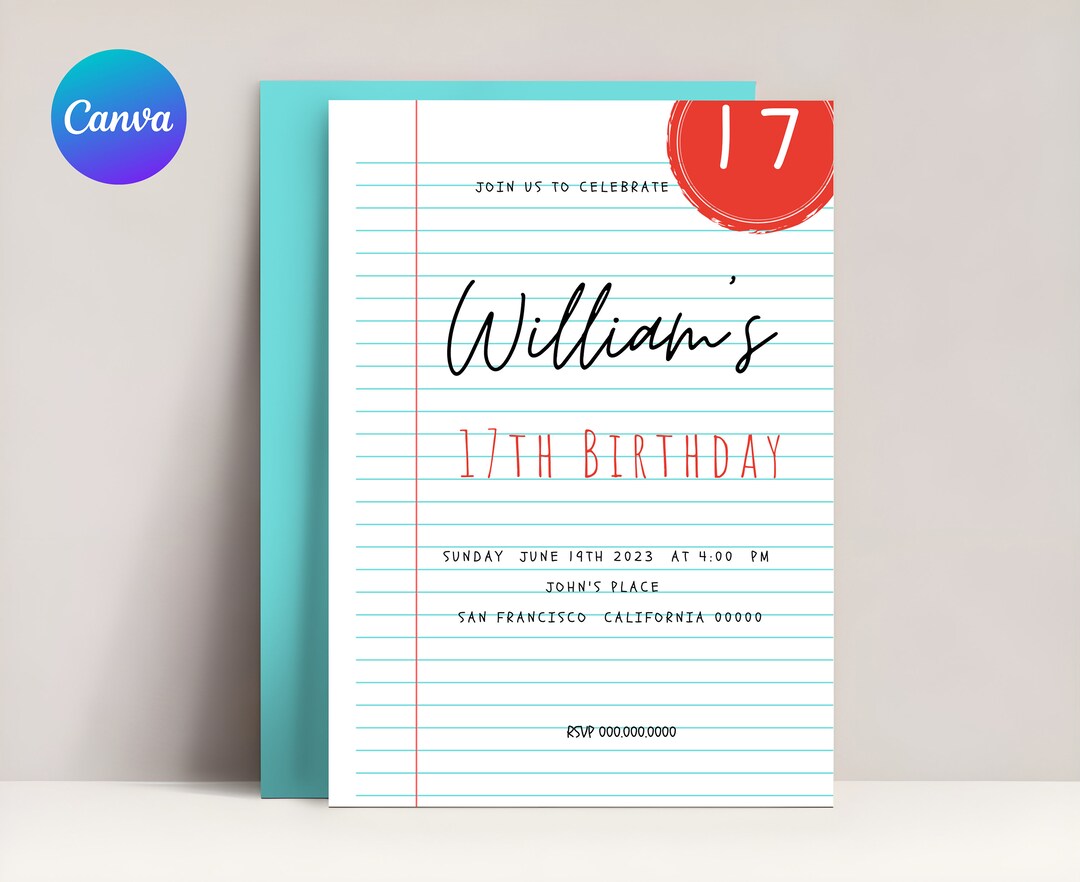 EDITABLE Back to School Party Invitation End of Summer Party Invitation ...