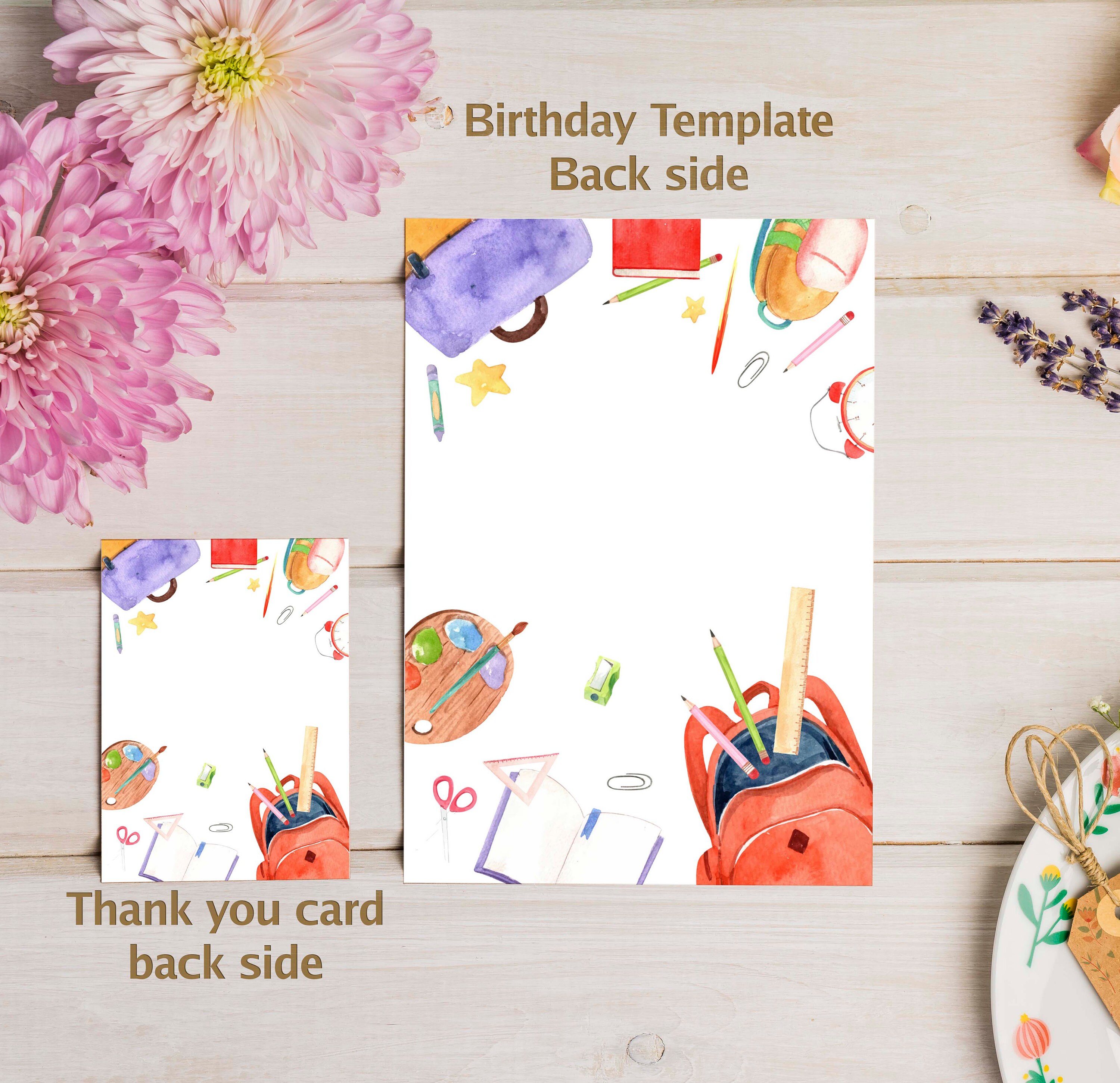 Editable Back to School Party Invitation Printable Back to School Bash ...