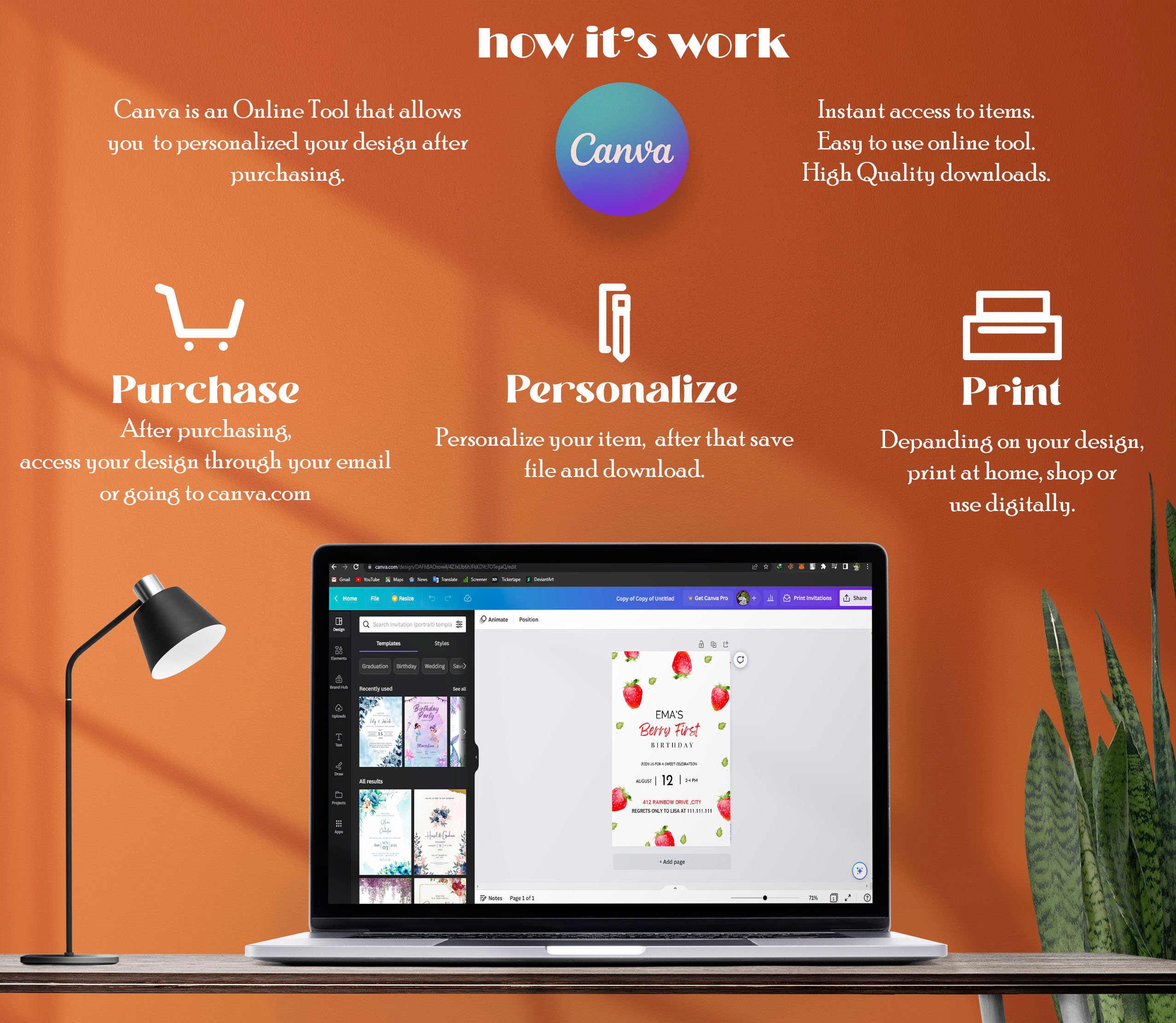 Editable Back to School Party Invitation Printable Back to School Bash ...