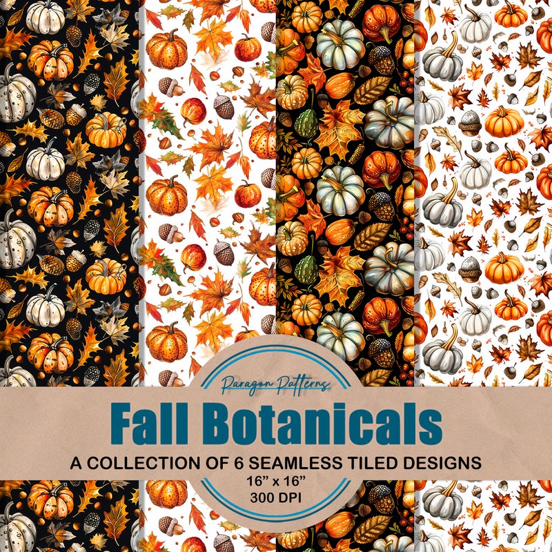 Thanksgiving Pattern - Etsy