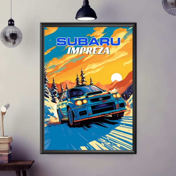 Subaru - Etsy