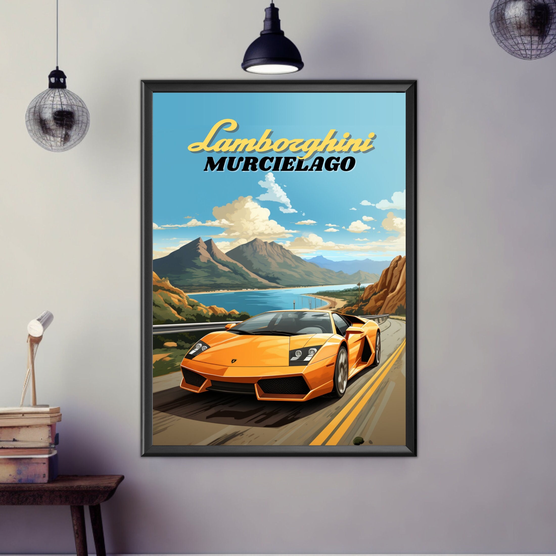 Murcielago Sv Poster