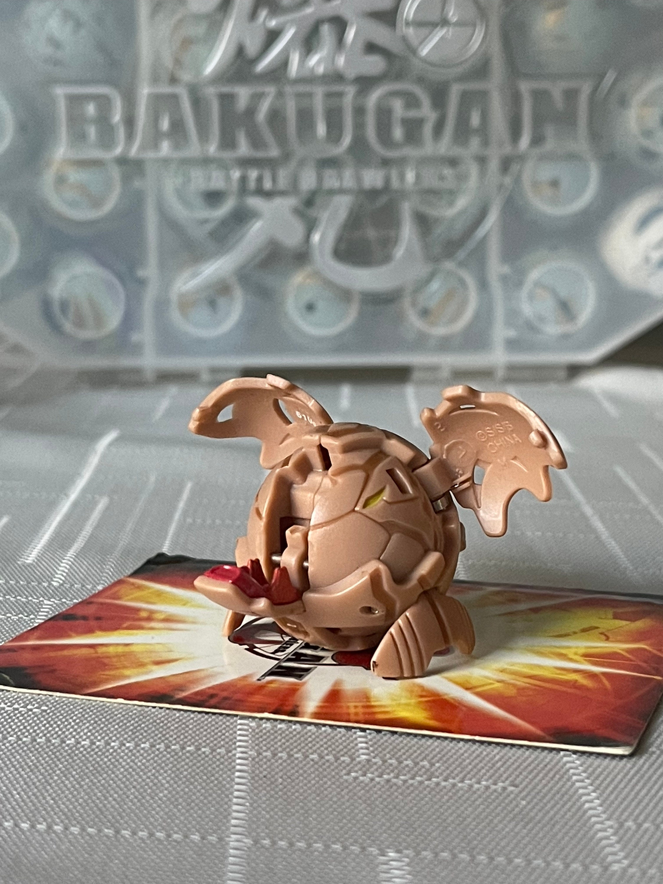 Bakugan Subterra Tuskor Bakugan Subterra Bakugan Ball Bakugan - Etsy