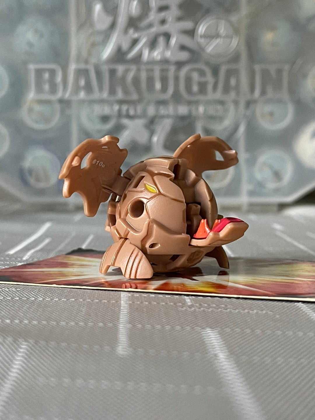 Bakugan Subterra Tuskor Bakugan Subterra Bakugan Ball Bakugan - Etsy