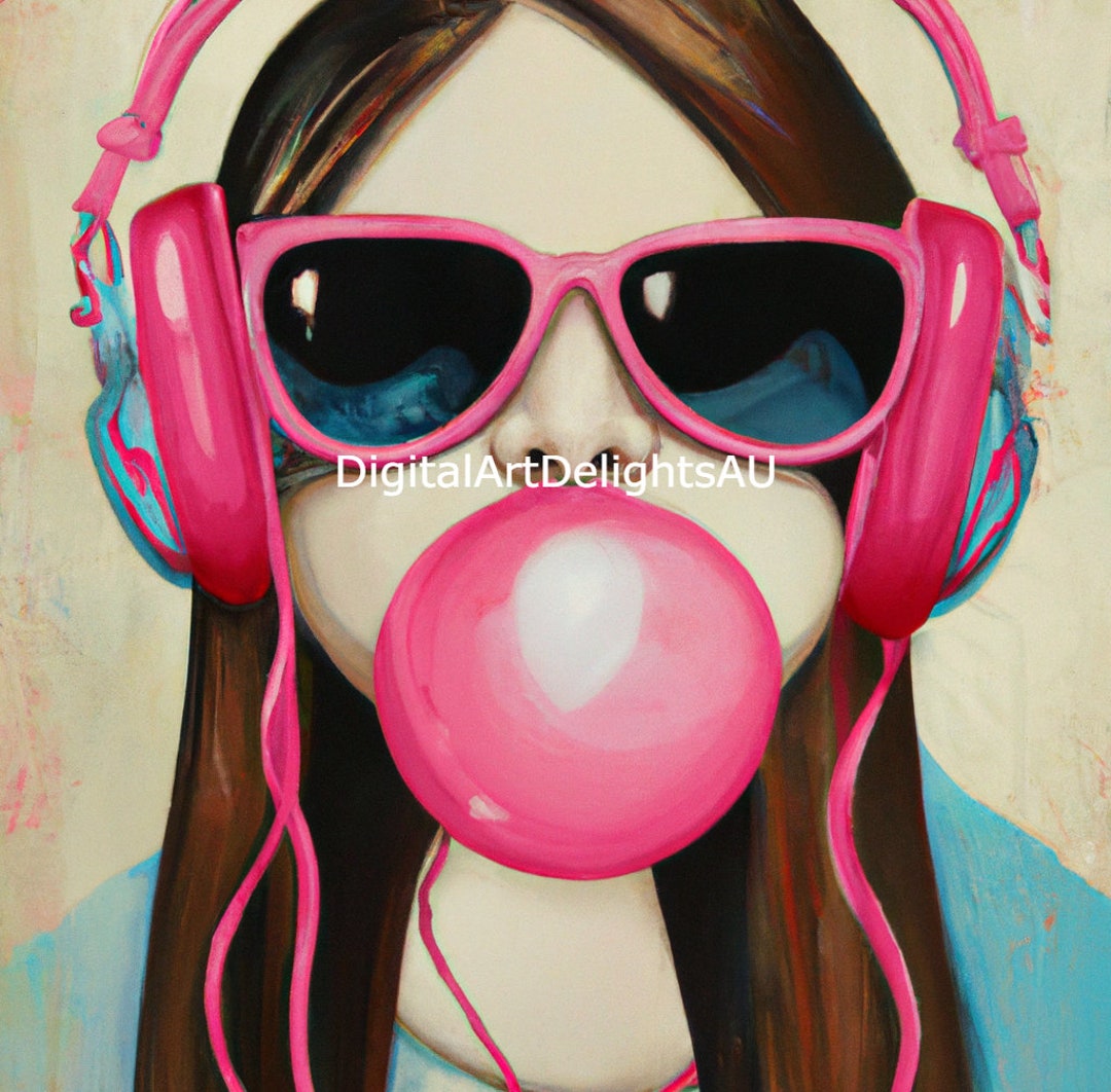 Modern Mona Lisa Etsy