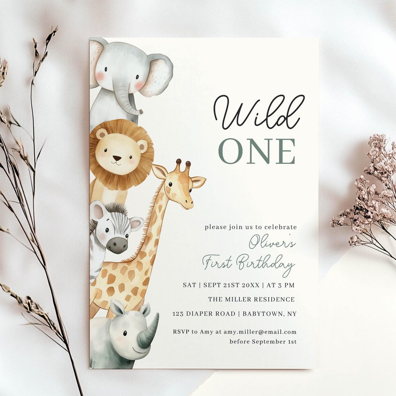 Wild One - Etsy