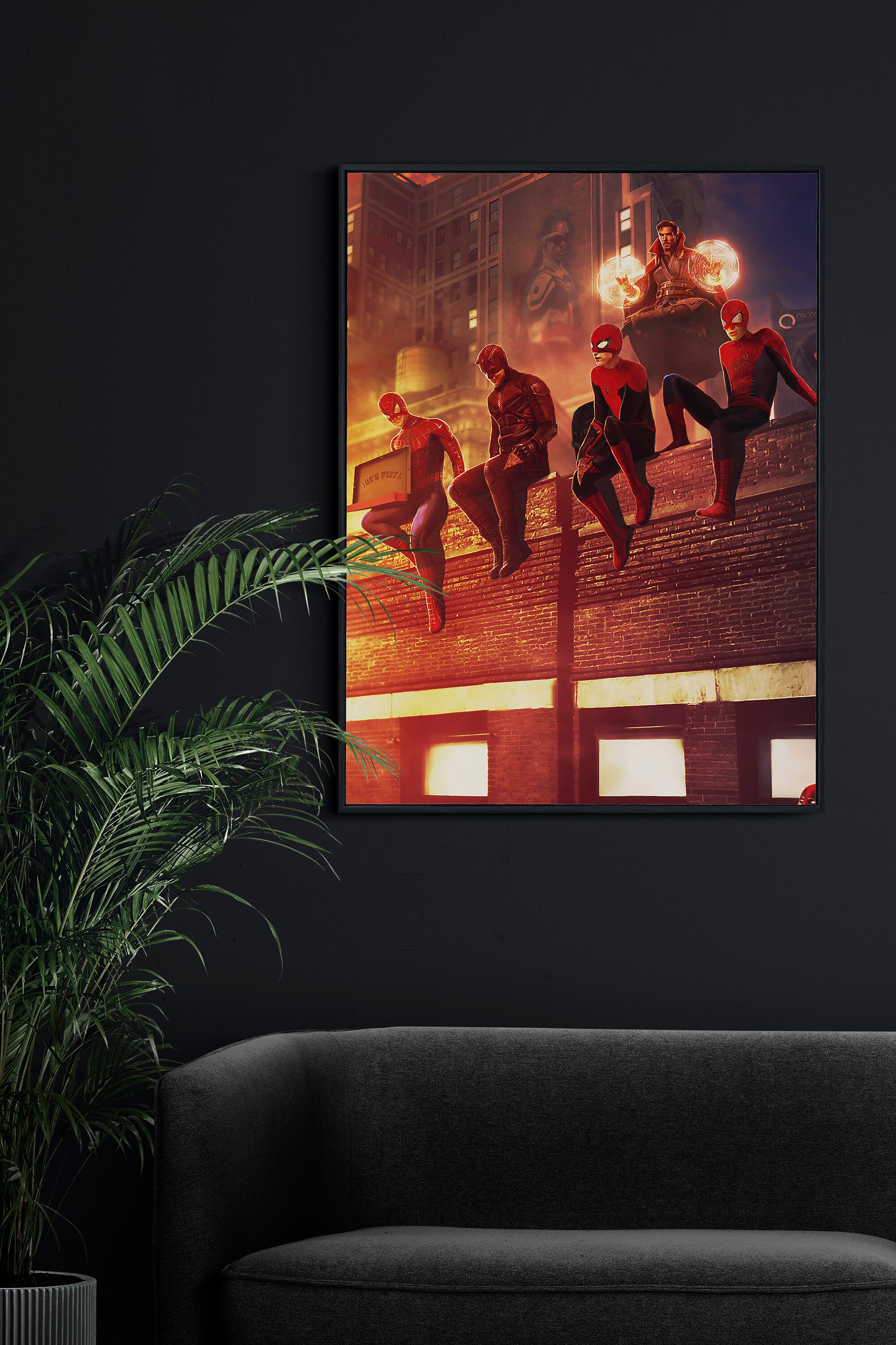 Spider-Man No Way Home Poster, Spider-Man Poster Designed & Sold By ...