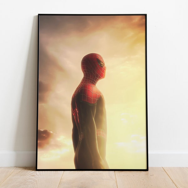 Spider Man 4 Poster - Etsy