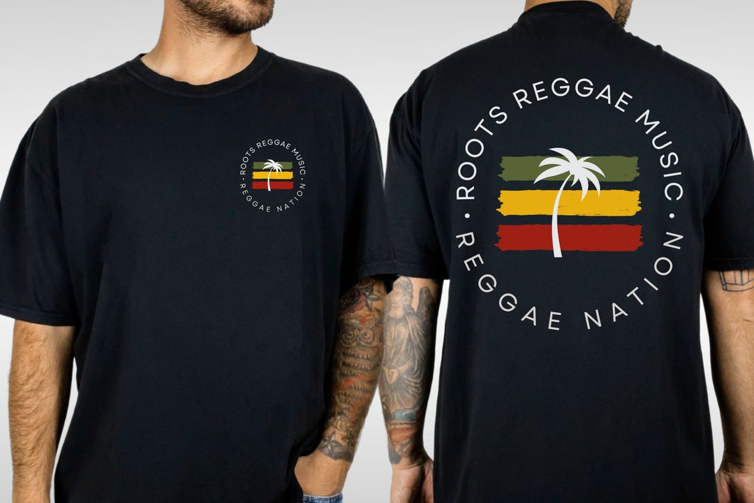 Reggae T Shirt, Rasta T Shirt, Reggae Nation T Shirt, Reggae Music T ...