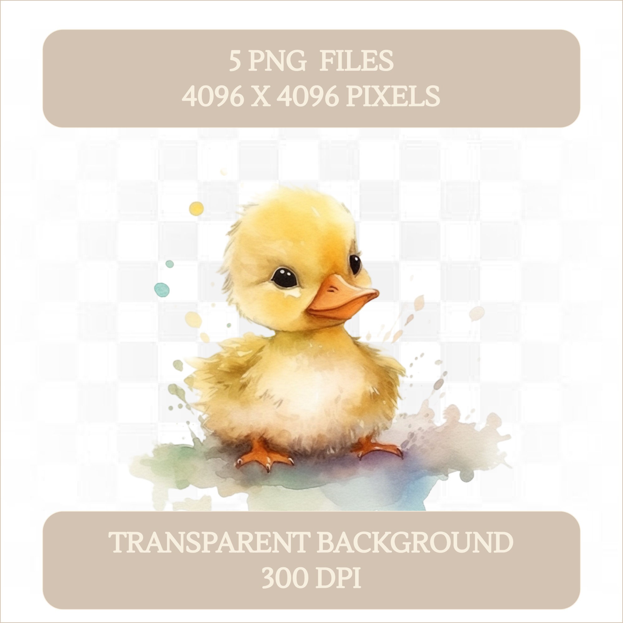 Cute Ducklings PNG Chicks Clipart Baby Ducks PNG Duck - Etsy