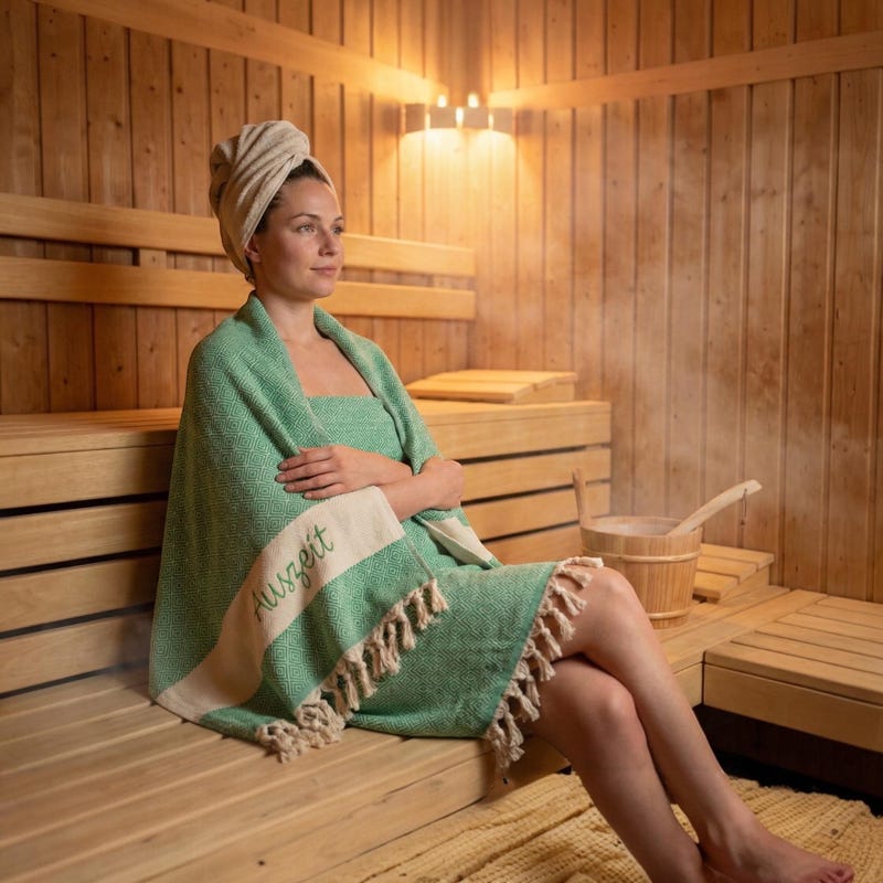 Personalisiertes sauna handtuch - Etsy.de