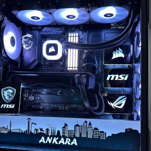 Pc Rgb Backplates - Etsy