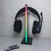 Acrylic RGB Lighted Headphone Stand Gaming Headphone Stand - Etsy