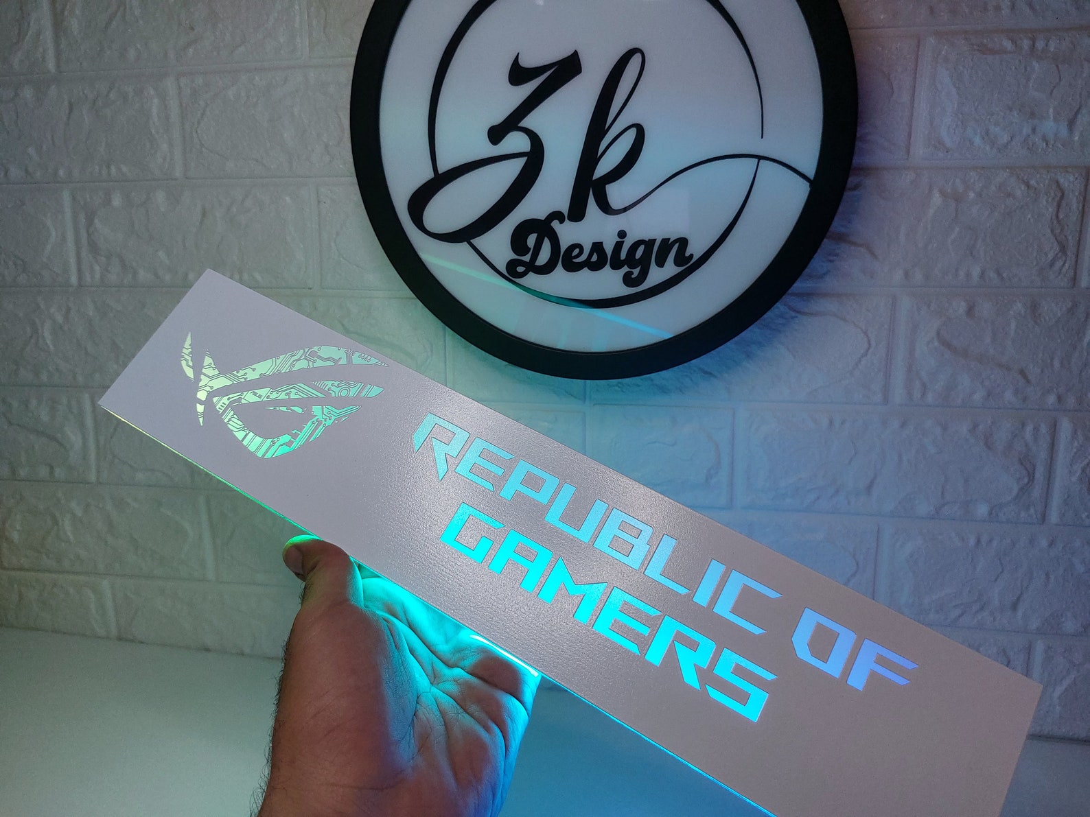 Personalized Gaming Computer RGB Plate,gaming Pc Mods, Custom Pc RGB ...