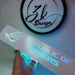 Personalized Gaming Computer RGB Plate,gaming Pc Mods, Custom Pc RGB ...