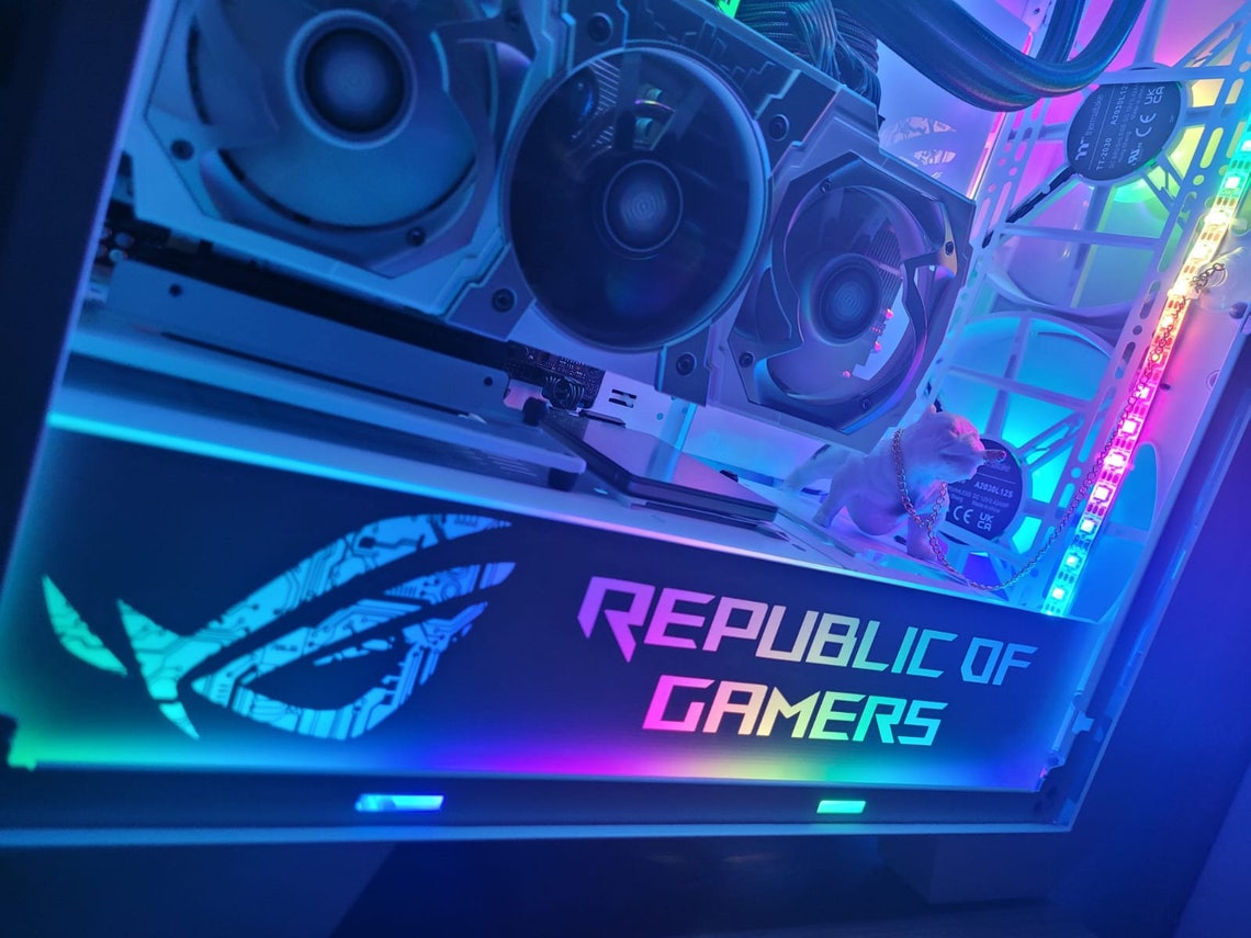 Personalized Gaming Computer RGB Plategaming Pc Mods Custom - Etsy ...