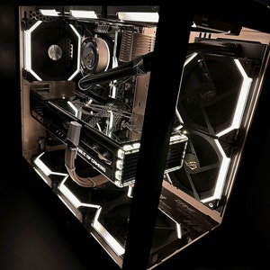 Custom Pc GPU Backplate,custom Gpu Backplate, Computer Custom Plate ...