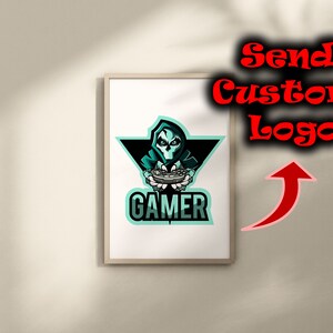 Custom Wooden Frame Video Game Posters - Handcrafted Gaming Wall Art ...