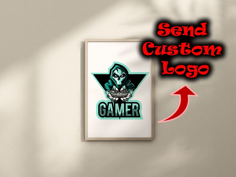 Custom Wooden Frame Video Game Posters - Handcrafted Gaming Wall Art ...