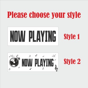 Now Playıng Vinyl Record Stand, Record Holder, Now Playıng Light Box ...