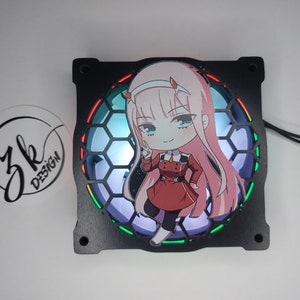 Special Computer Fan Covers, 120 and 240 Mm Fan Cover, PC Fan Cover in ...