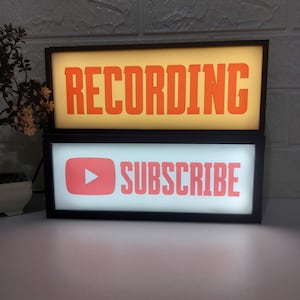 Live Broadcast on Air Light Box,on AIR Sign Light,live Broadcast Sign ...