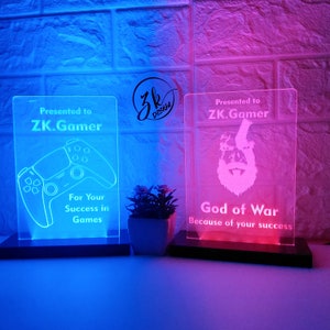 Video Games Achievement Award,customizable Gamertag Achievement Plaque ...