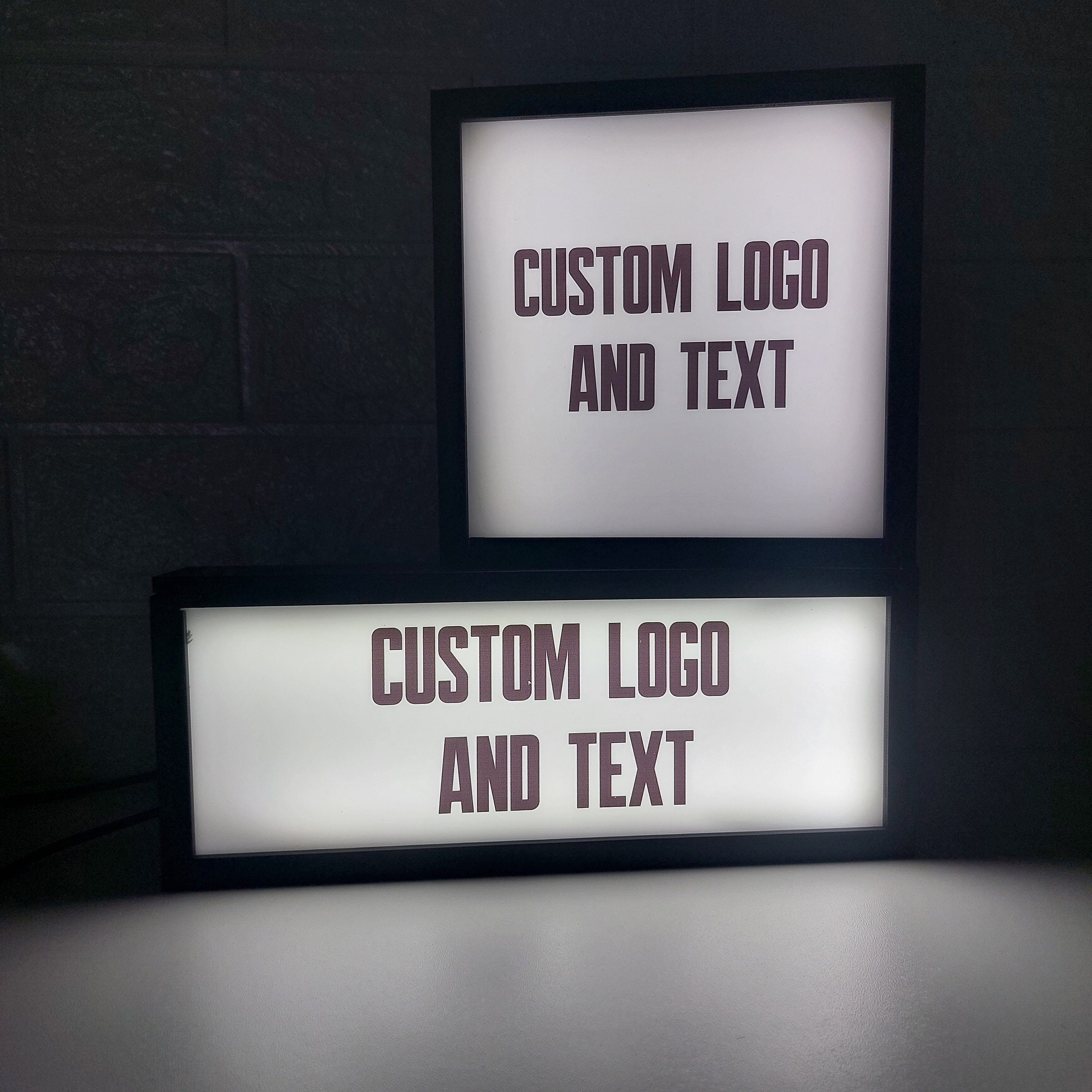 Personalized Gamertag Light Box, Christmas Gift, Personalized Streamer ...