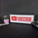 Youtube Play Button Subscribe Button, Subscribe Lightbox, Youtube ...