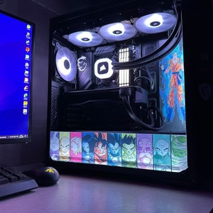 Custom Pc Plate, Gaming Computer Custom RGB Psu Cover Plate, PSU Shroud ...