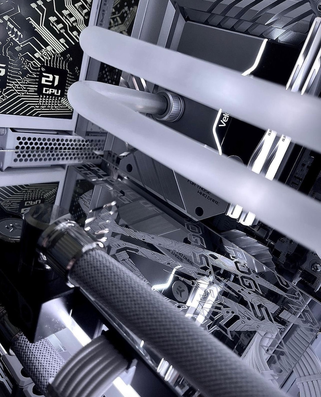 Custom Pc GPU Backplate,custom Gpu Backplate, Computer Custom Plate ...