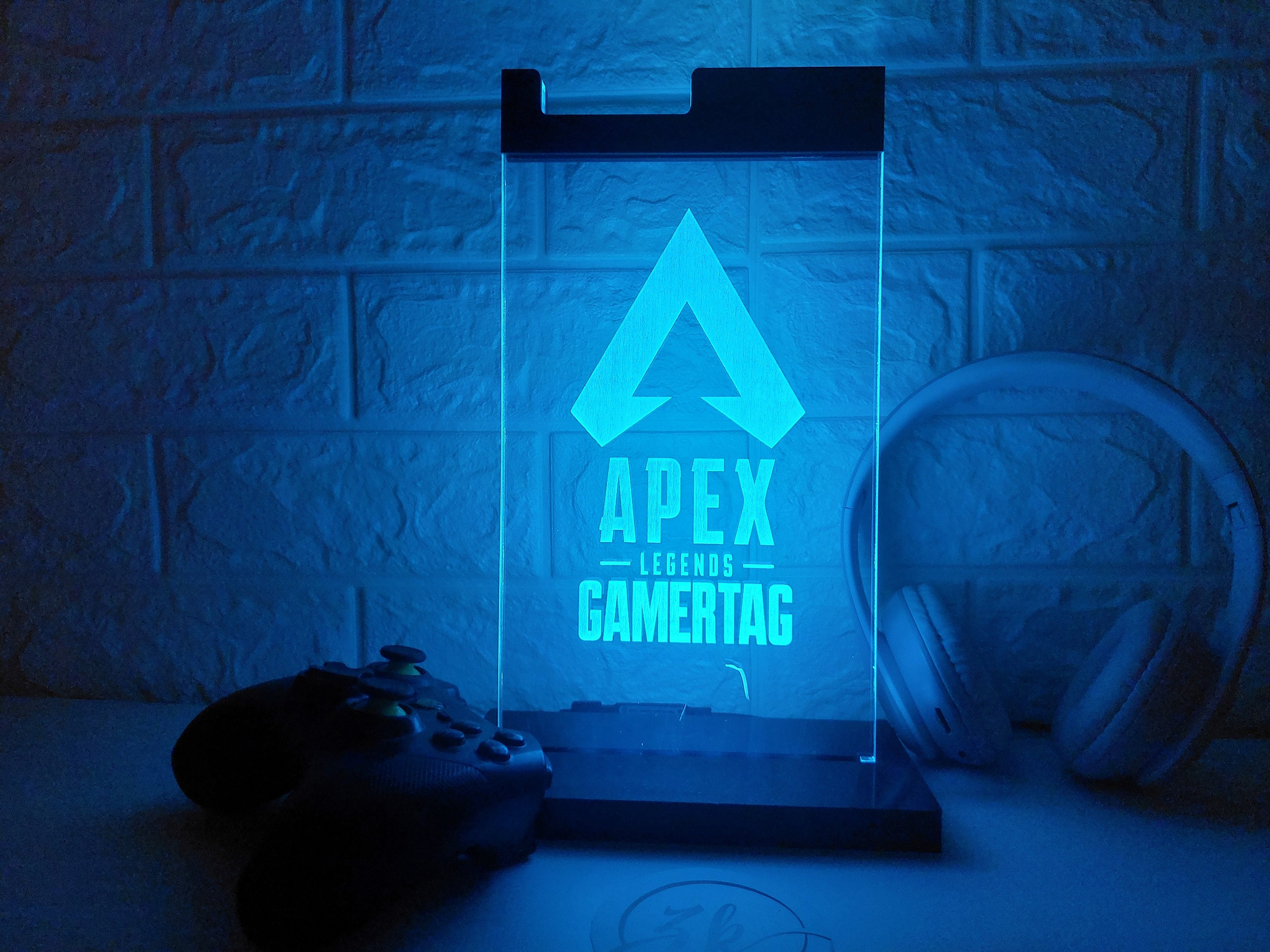 Apex Legends RGB Illuminated Headphone Stand Personalized - Etsy