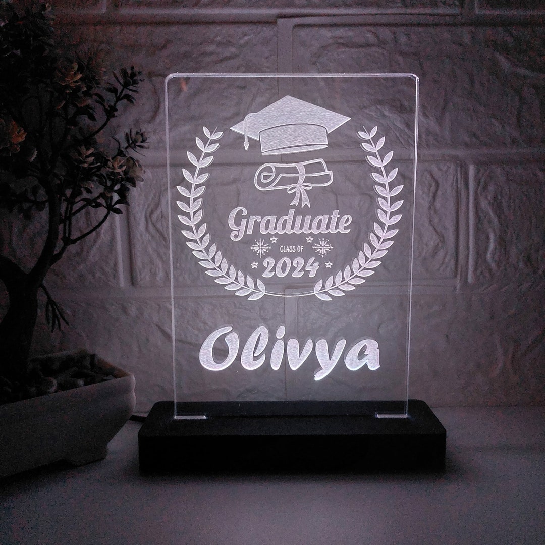 Personalized Graduation Plaque, Graduation Gift, Graduation Souvenir ...
